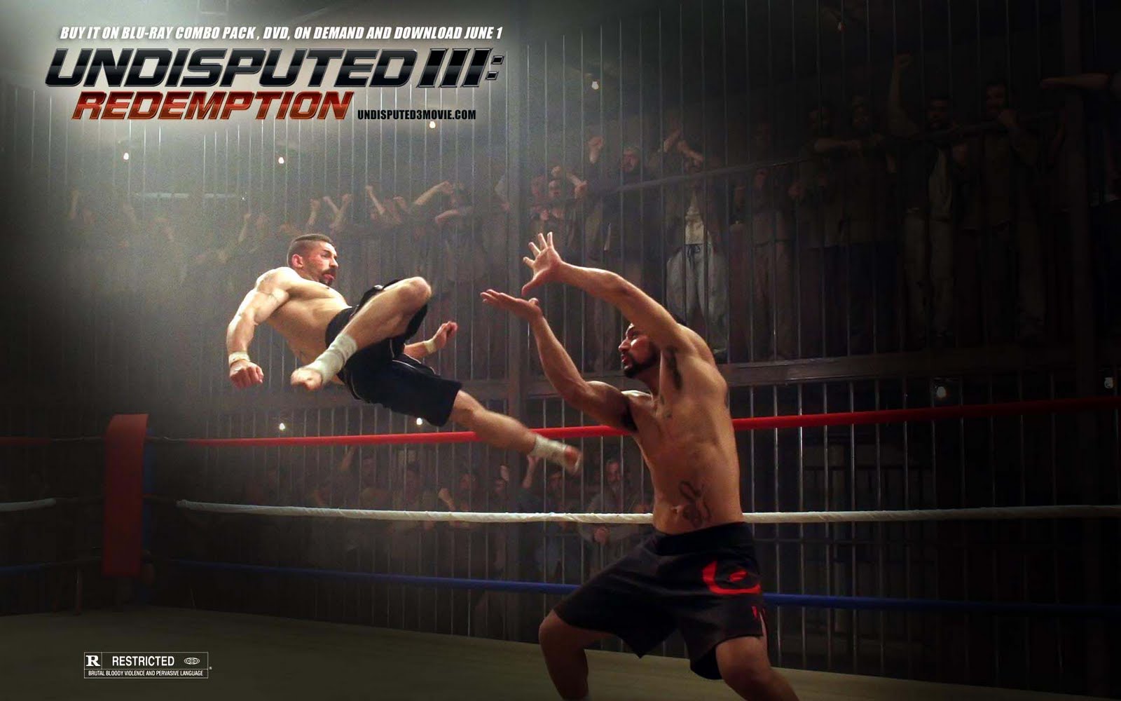 A MILLION OF WALLPAPERS.COM: UNDISPUTED 3 REDEMPTION WALLPAPERS