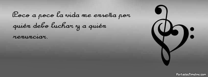 La musica es vida portada para el facebook | Imagenes de amistad
