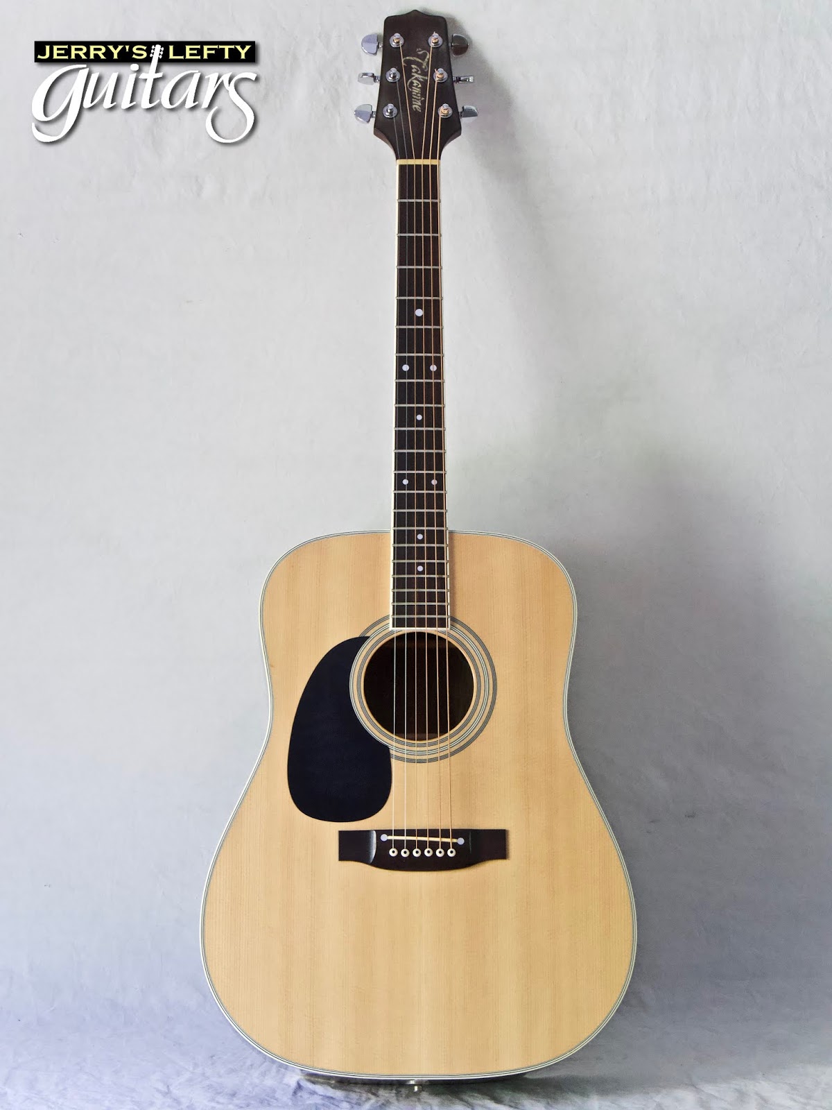 Jerry's Lefty Guitars newest guitar arrivals. Updated weekly!: Takamine ...
