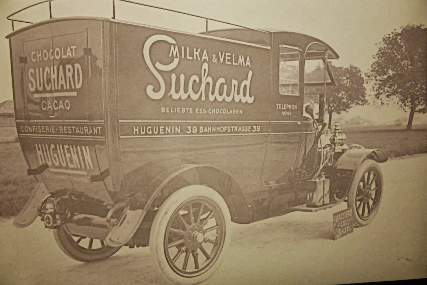 Svájc és más: A Milka (Suchard) csoki bölcsője