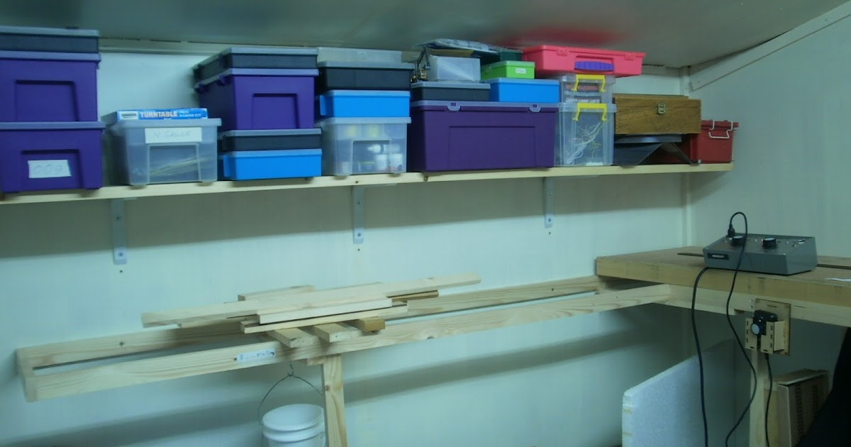 Dorset Railway Modelling: Storage.