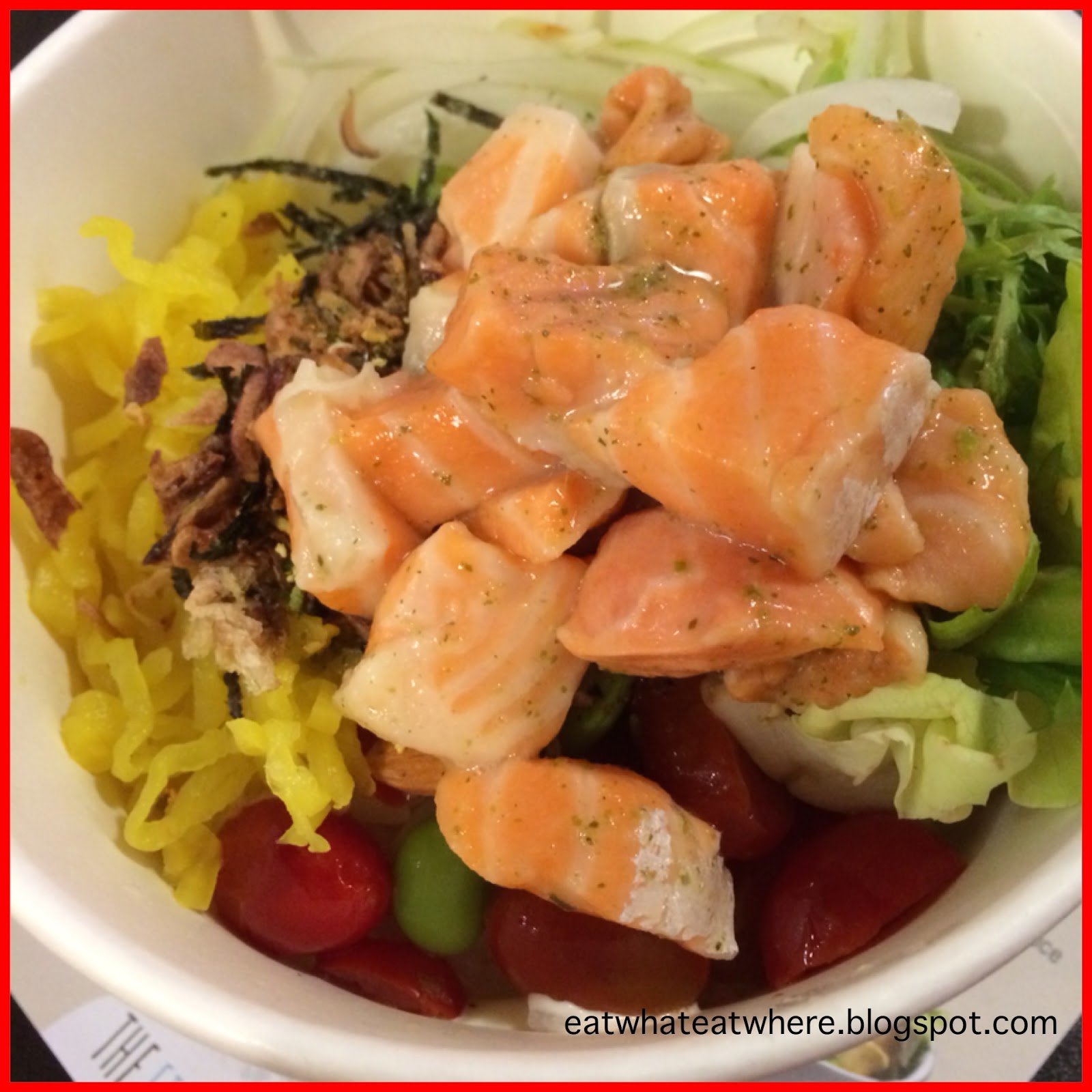 Eat what, Eat where?: The Fish Bowl @ Pavilion