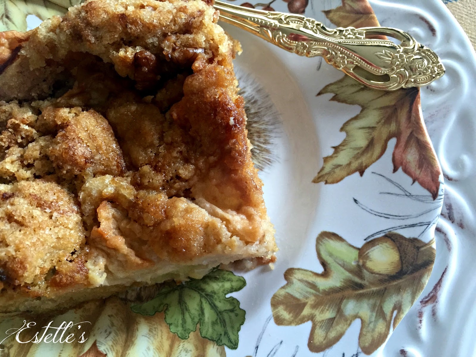 Estelle's: MOTHER'S FRESH APPLE NUT CAKE