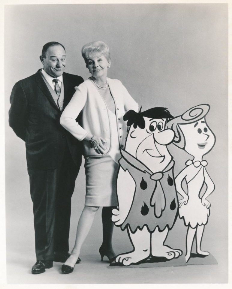 Alan Reed (Fred) and Jean Vander Pyl (Wilma) | Flintstones, Vintage ...