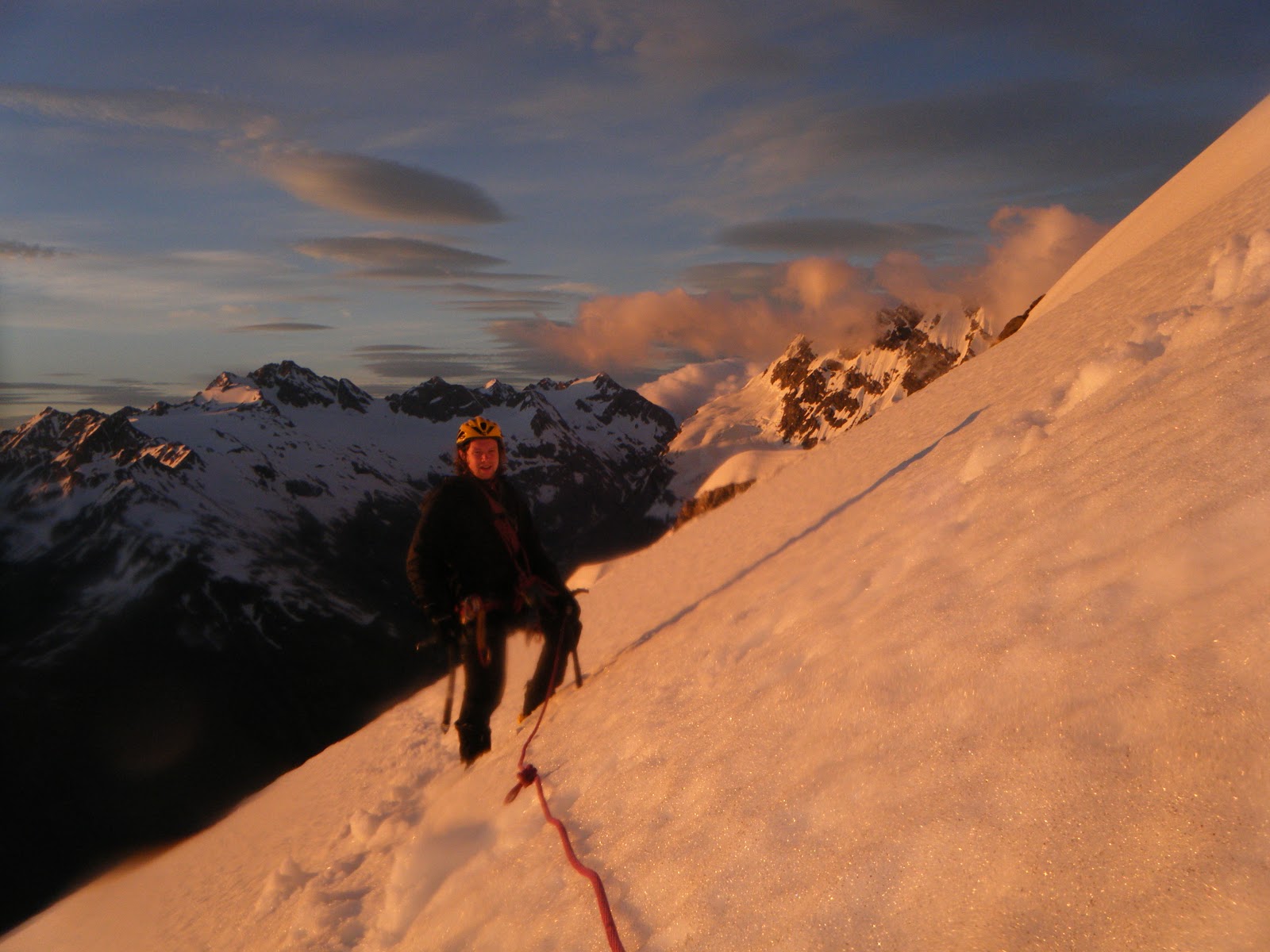 Alastair McDowell - Mountain Adventure Blog: Climbing The Footstool, Mt ...