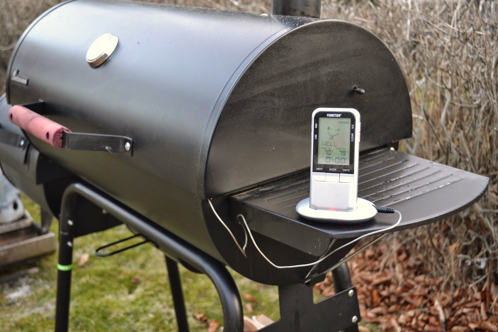 Jimps Grill: Rökt kyckling