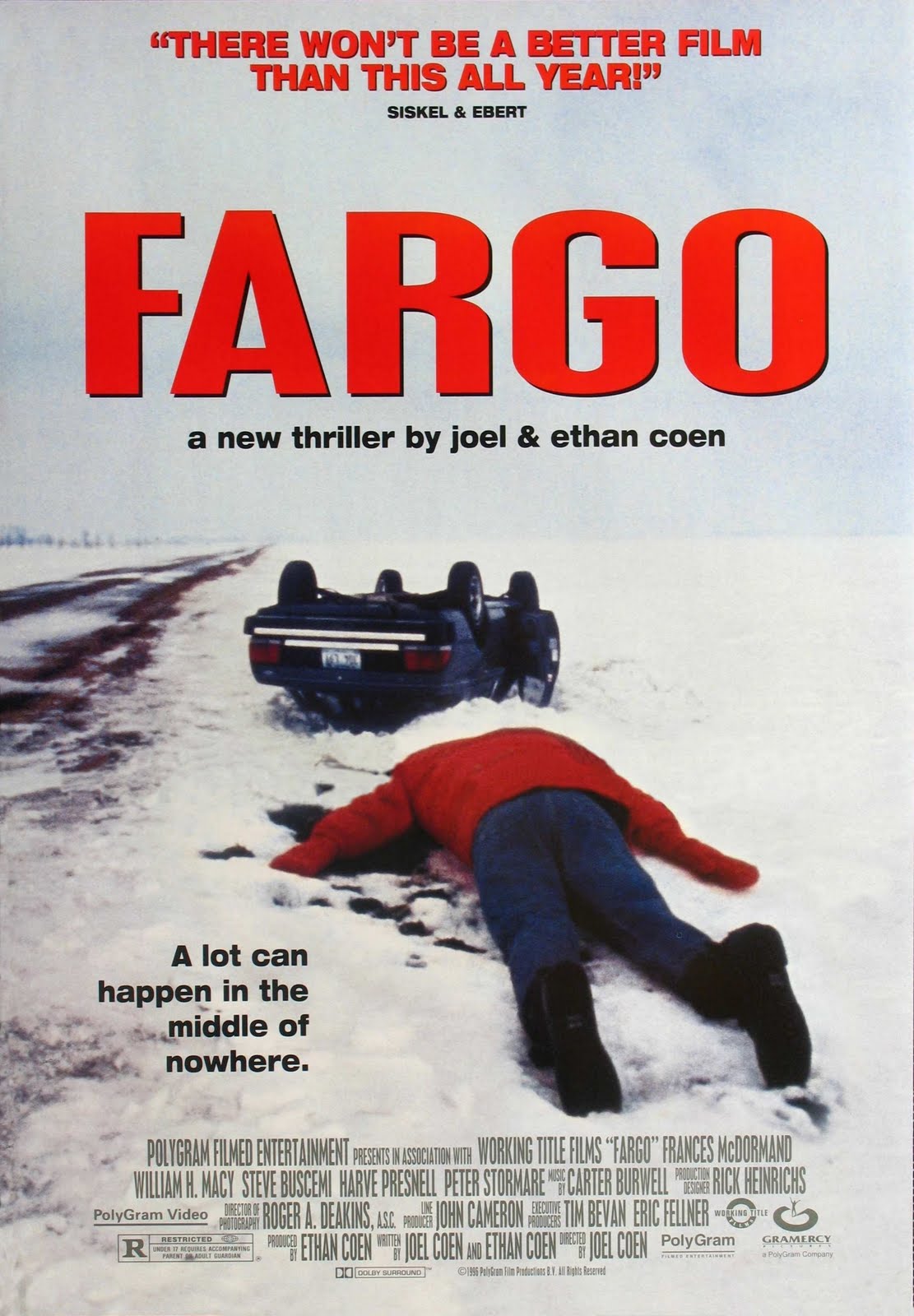 Fargo - 1996 ~ Cine Afiches