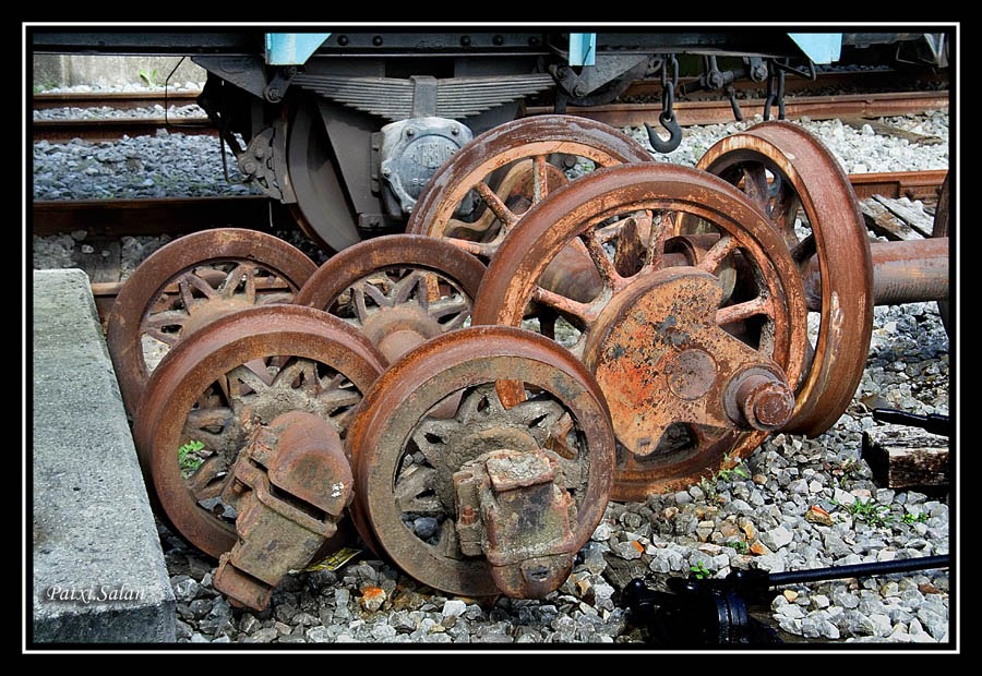 Cómo se fabrican las ruedas de un tren - Así lo Fabrican