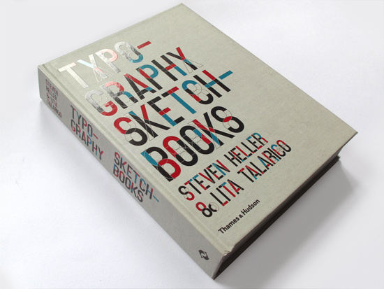 Andy Smith Illustrator Blog: Typographic Sketch Books