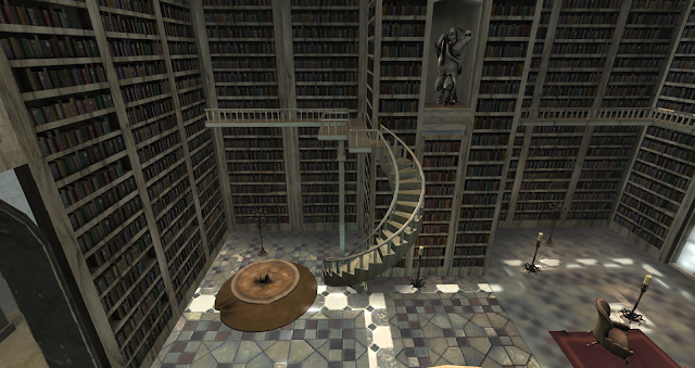 Virtual Dream & Travel: Grand Library