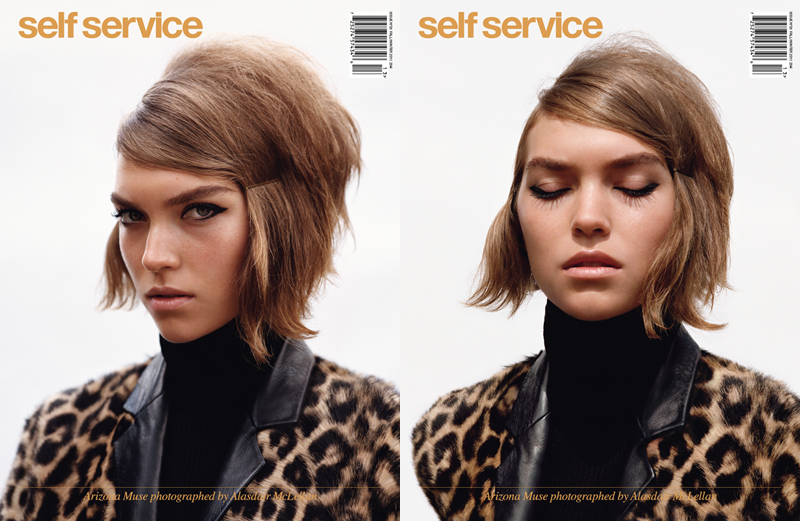 Of Stranger Sensibilities: Fall Inspiration from Self Service Issue Nº35