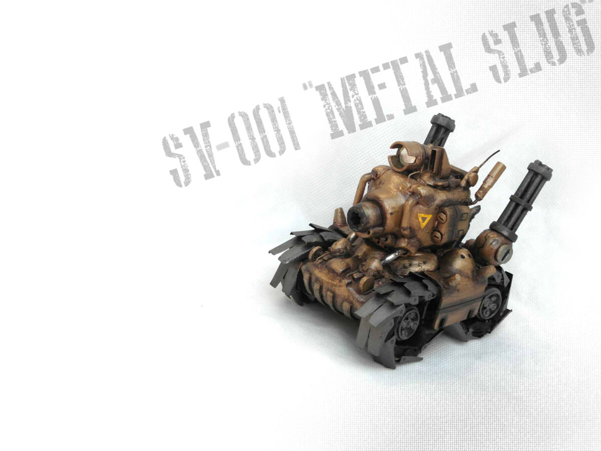 Trust Diecast: Metal Slug SUPER VEHICLES
