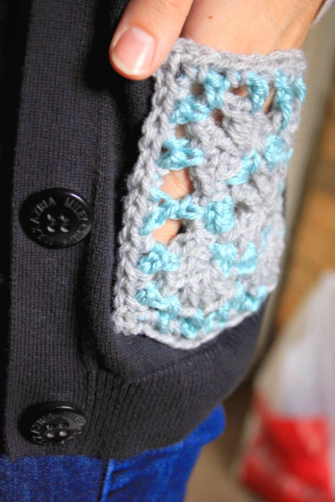 DIY Crochet Pockets: Photo Tutorial | Melmaria Designs: DIY Crochet ...