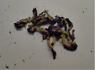 Amporn's Thai Kitchen: Blue Sticky Rice with Mango