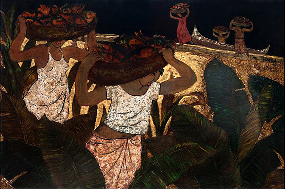 Mỹ thuật Hải Phòng: Tim Nguyen