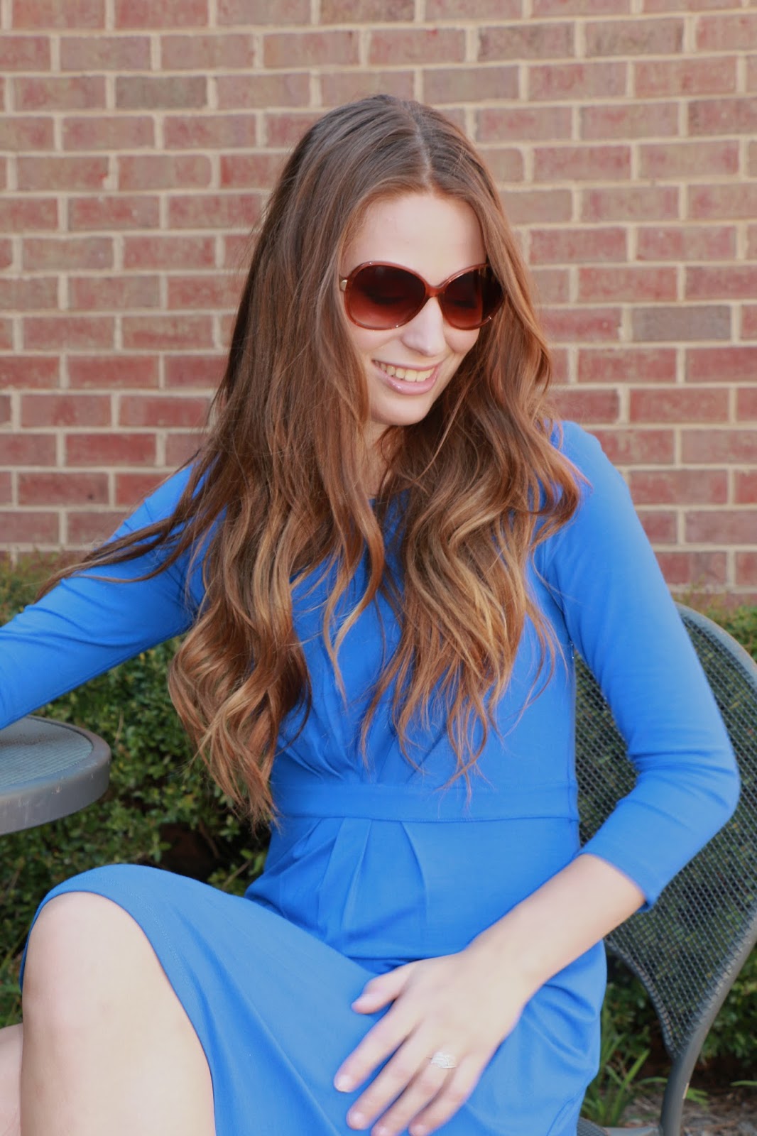 Back to Blue. | Southern Belle in Training