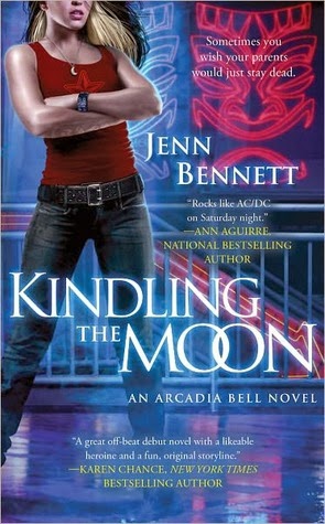 Over @ Dear Author: Kindling the Moon by Jenn Bennett