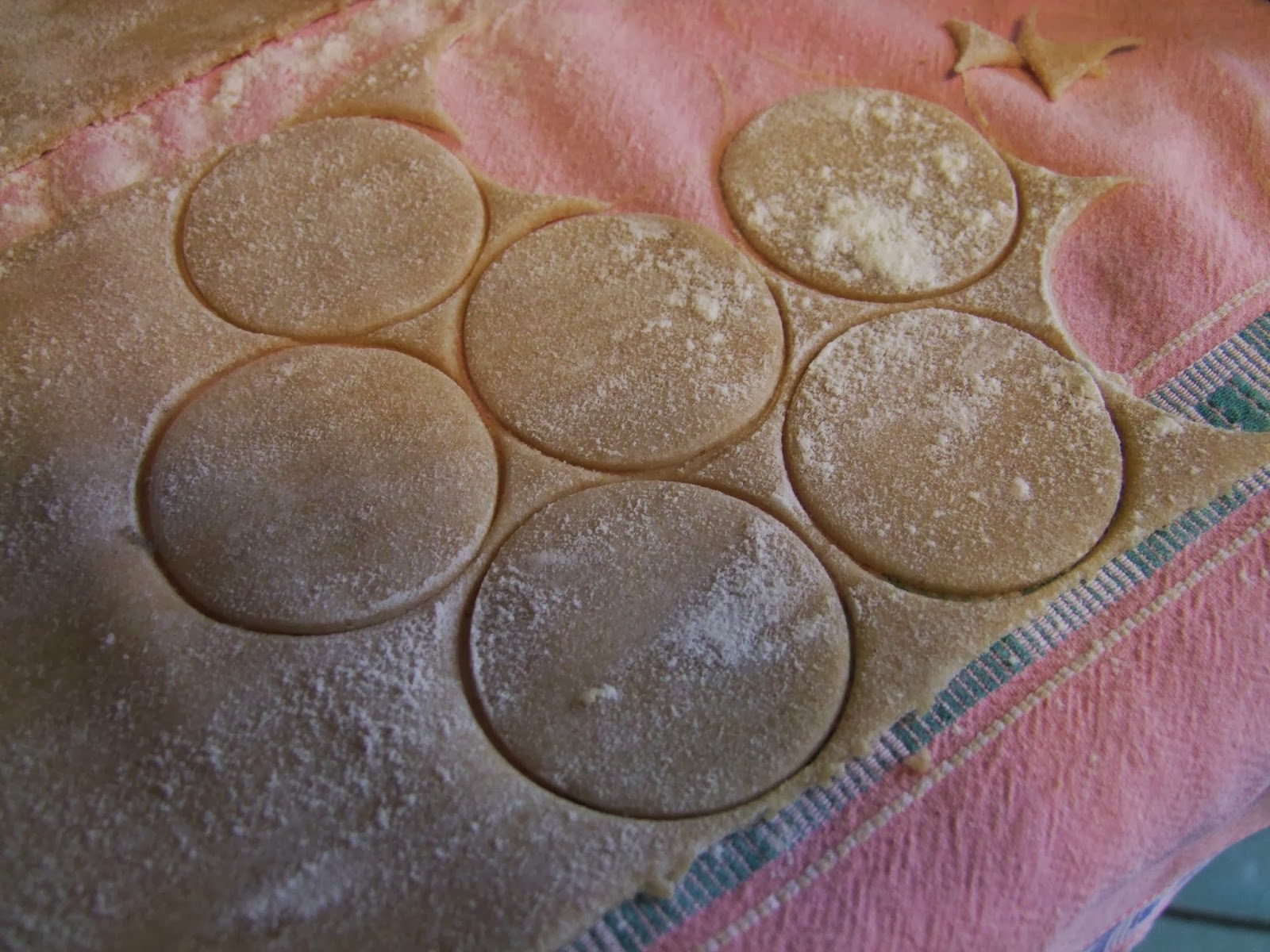 sinfonie di sapori: Crozzetti, o Corzetti, o Croxetti