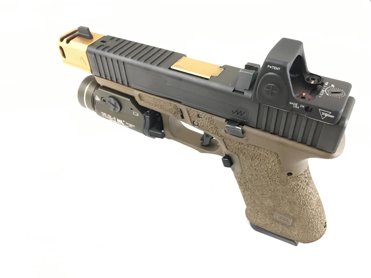 P10C RMR cowitness stock sights