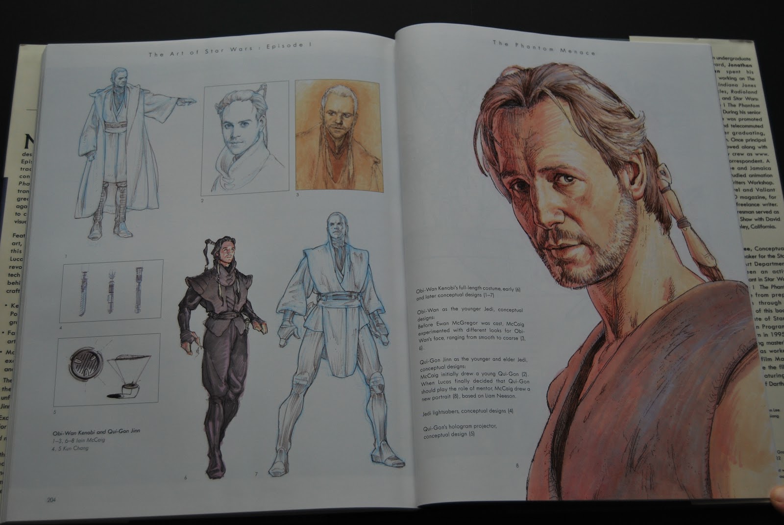 ARTBOOK PASSION: BOOK REVIEW - STAR WARS - The Art of Star Wars Episode ...
