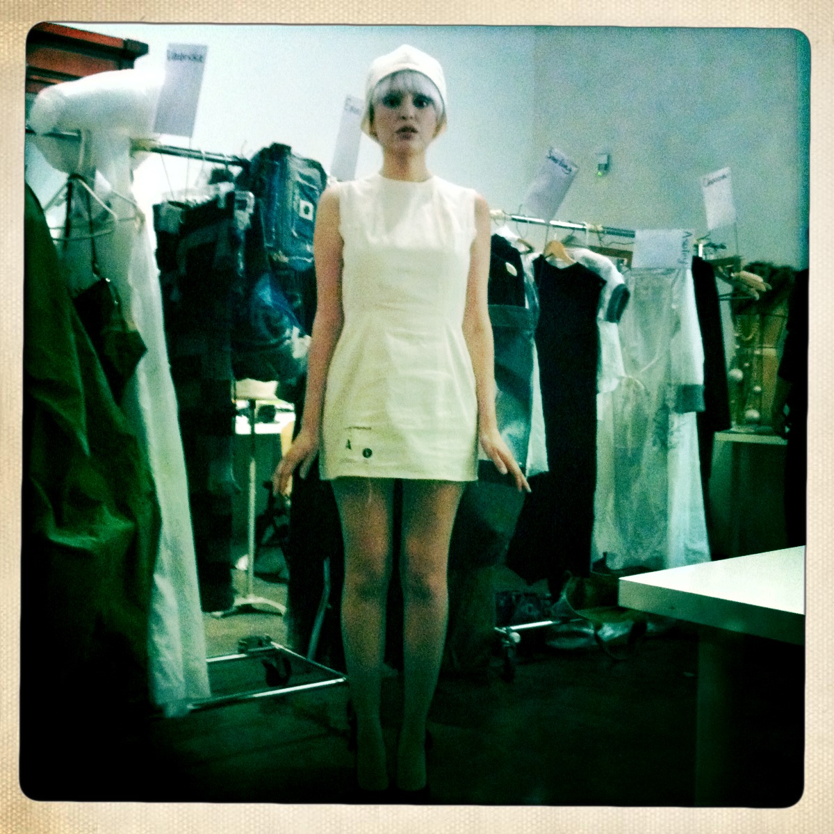 capTure: Backstage at the Lunna Menoh Runway Fashion Show