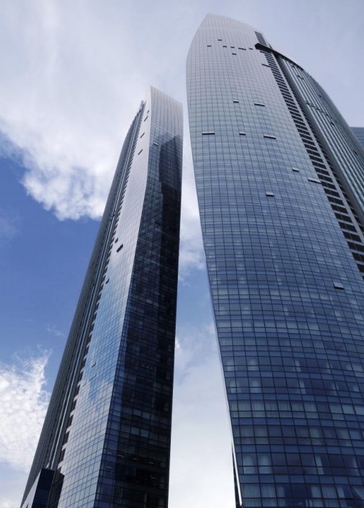 Singapore luxury property - The Sail @ Marina Bay - Marina Bay ...