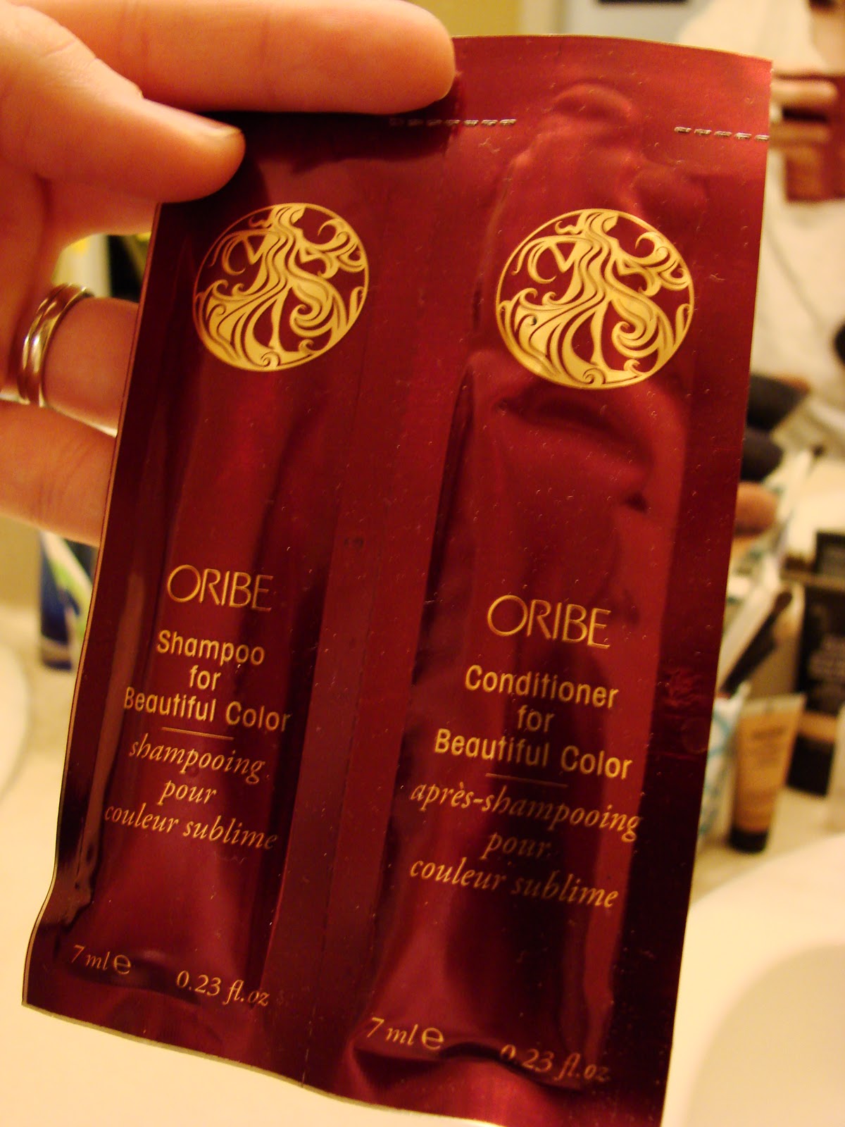 Review: Oribe Shampoo & Conditioner for Beautiful Color - Rebecca Lately