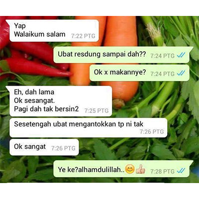 Penawar Resdung Paling Mujarab