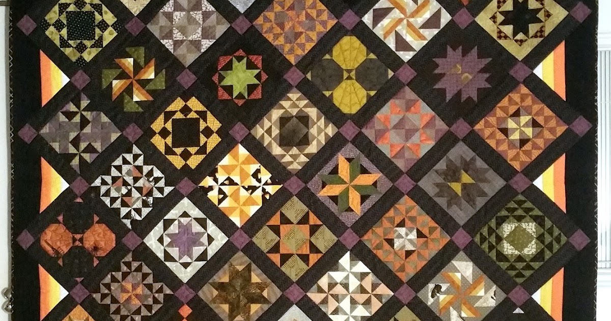 Confessions of a Serial Quilter: Another Mystery Quilt