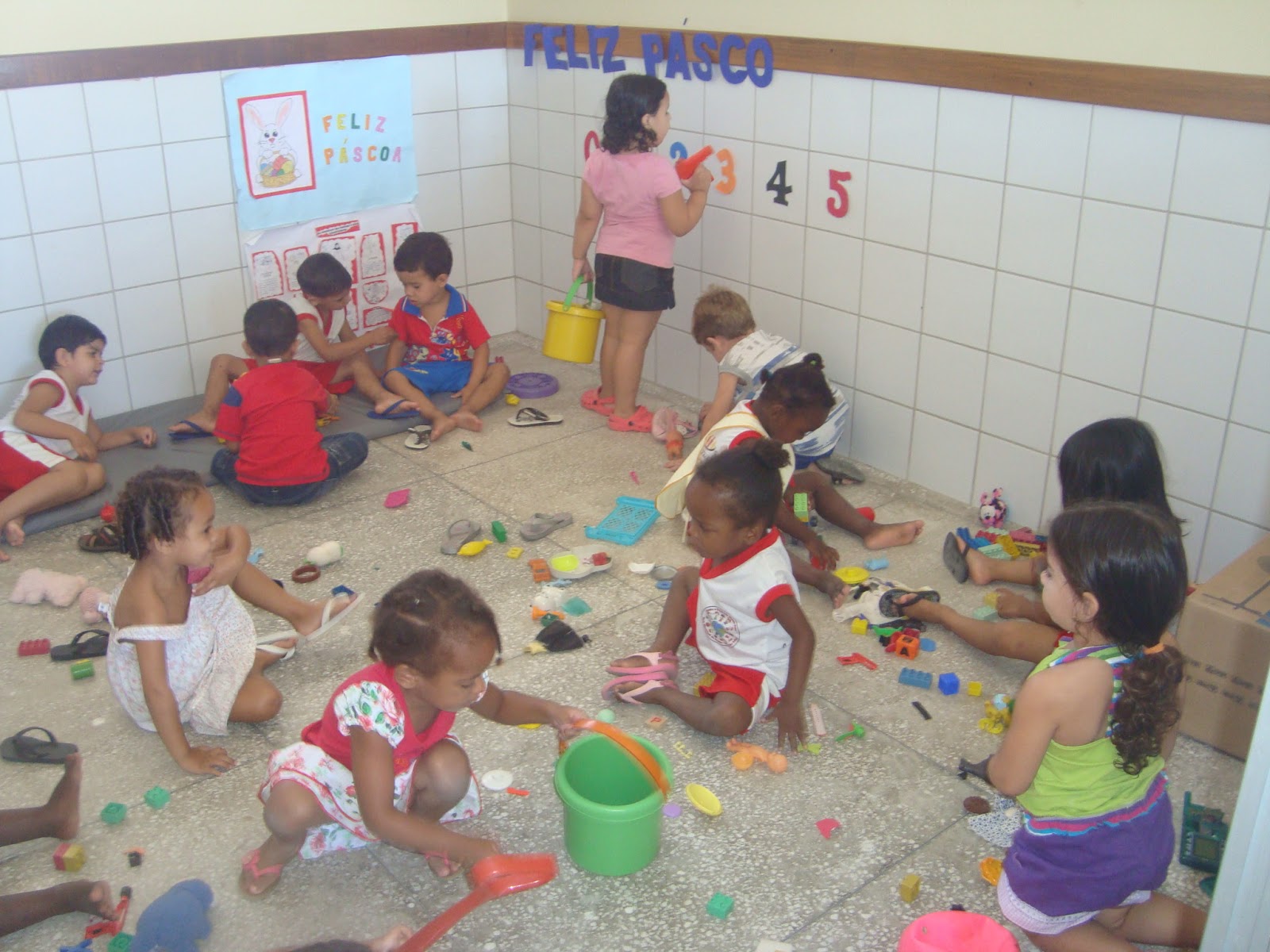 Creche e Pré-Escola Mundo Feliz: Mostra de algumas das atividades ...
