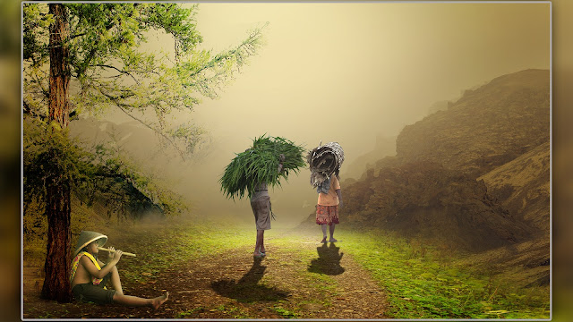 Human Interest Manipulation - Photoshop Tutorial