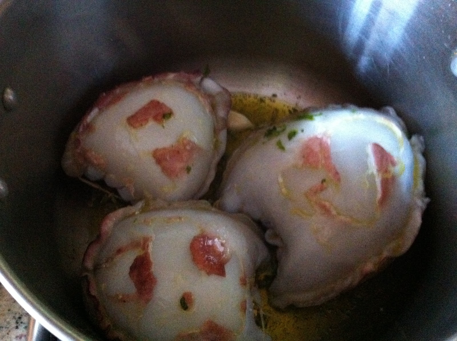 Le mani fatate S: Seppie ripiene al sugo