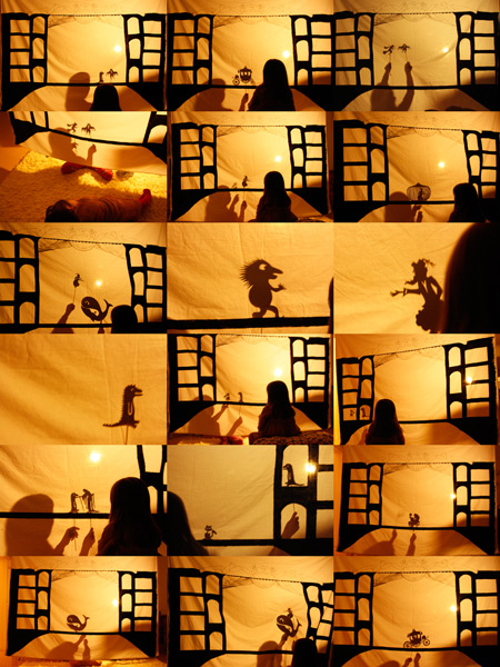 Sisters Guild: Monday Makery - Shadow Puppet Theatre
