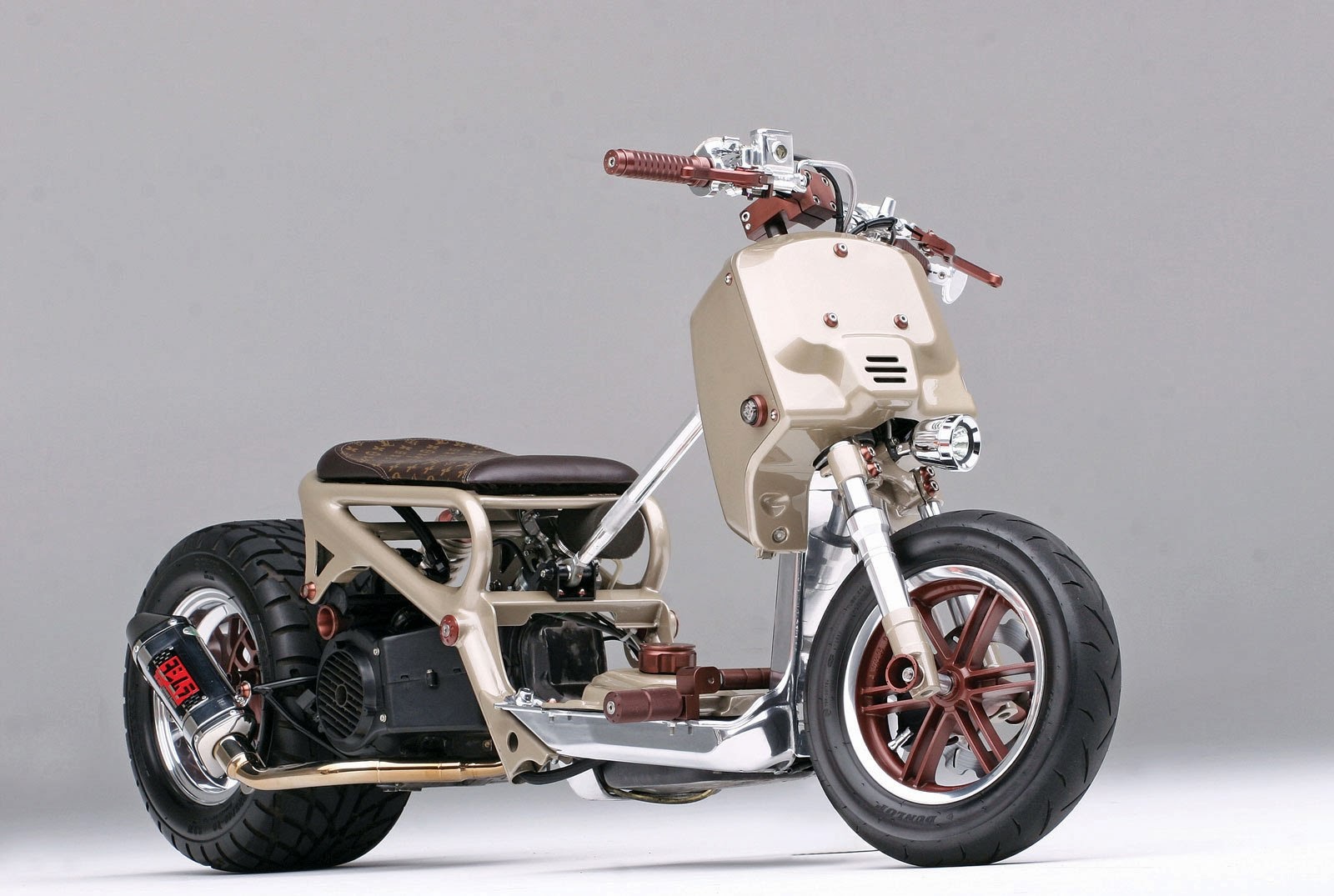 Bike & Cars HD Wallpapers: Honda Ruckus Motorcycle HD Wallpapers