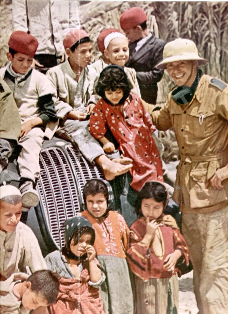 Third Reich Color Pictures: Third Reich with The Natives in Color