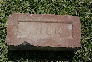 The Simons Brickyard: Simons Brick