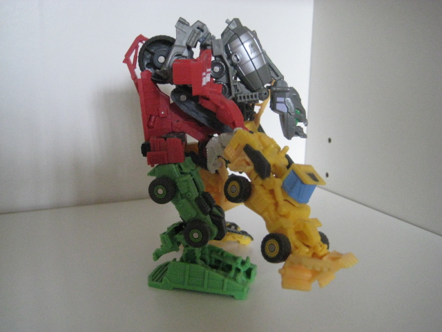 ChCse's blog: Toy Review: Transformers ROTF Devastator (Legends)