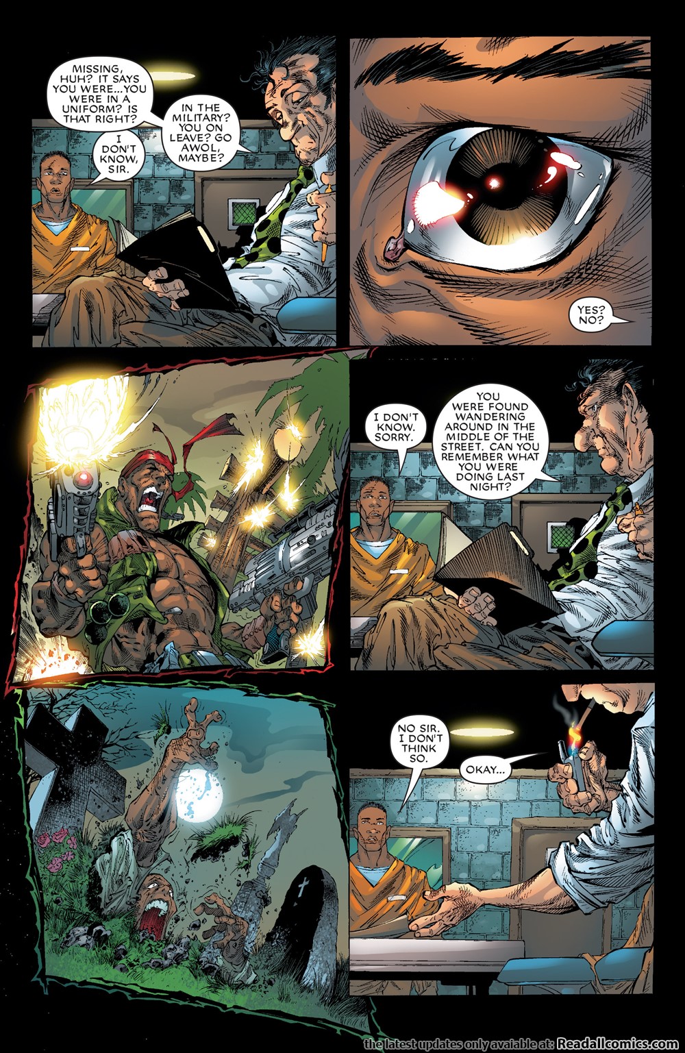 Spawn 121 (2002) | Read All Comics Online