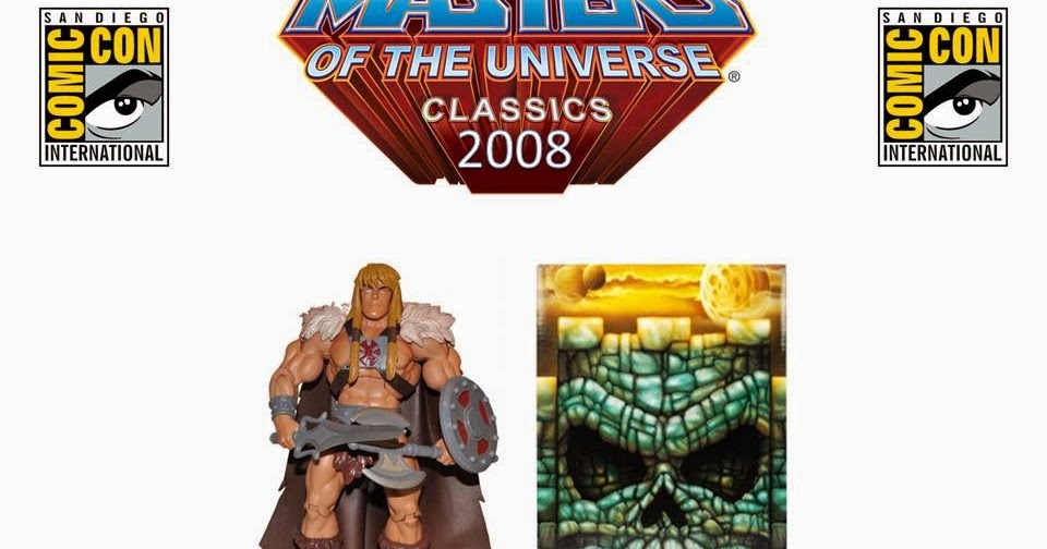 The Toy Box: Masters Of The Universe Classics (Mattel)