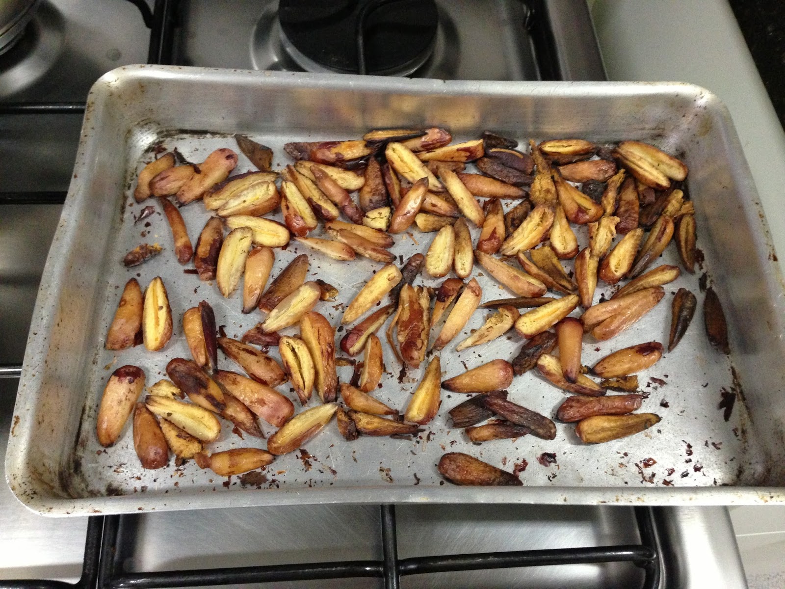 Delícias da Cozinha lá de Casa: Farofa de Pinhão e Parmesão