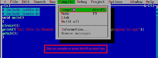 TURBOC++ DOWNLOAD AND INSTALLATION - RAMESH'S BLOG