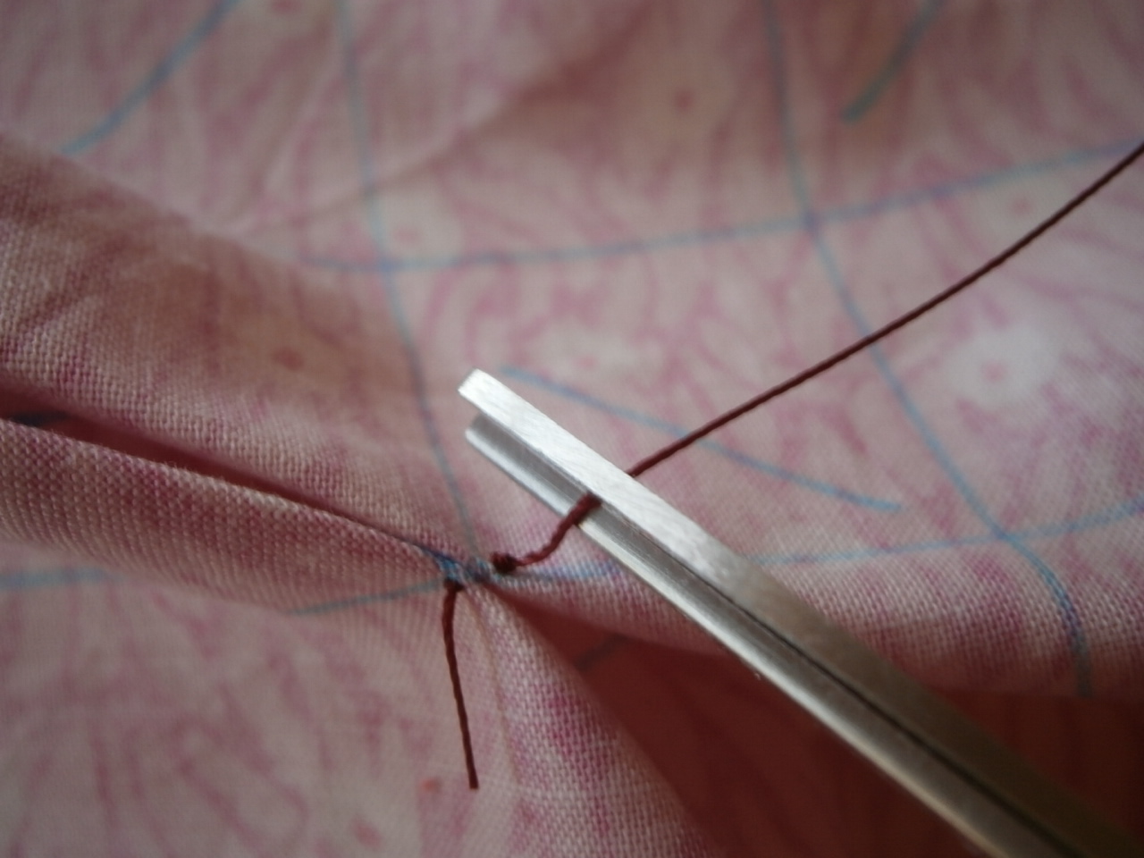 Secretly Stitching: Smocking Tutorial