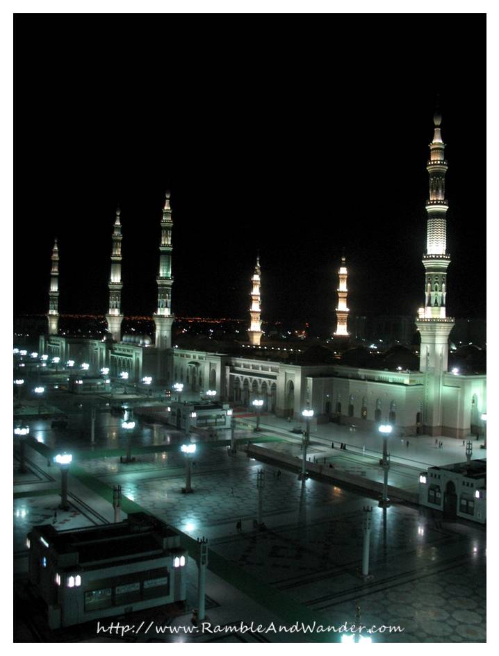 Saudi Arabia: The Road to Madinah - Ramble and Wander