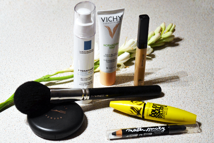 Skinny&Flavored: DIARY: my make up routine