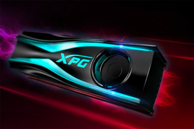 M.2 SSD를 위한 쿨러 ADATA XPG Storm