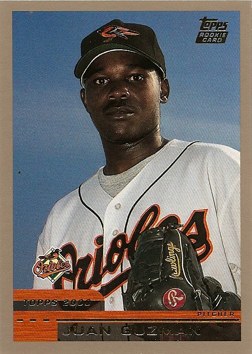 Orioles Card "O" the Day: Juan R. Guzman, 2000 Topps Traded #T74