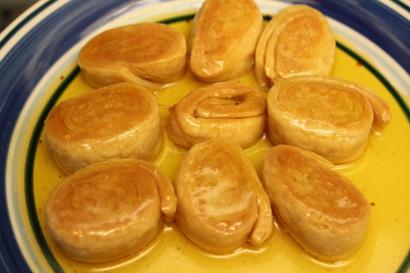 Aparna's Cookbook: Jibe goja (Baked)