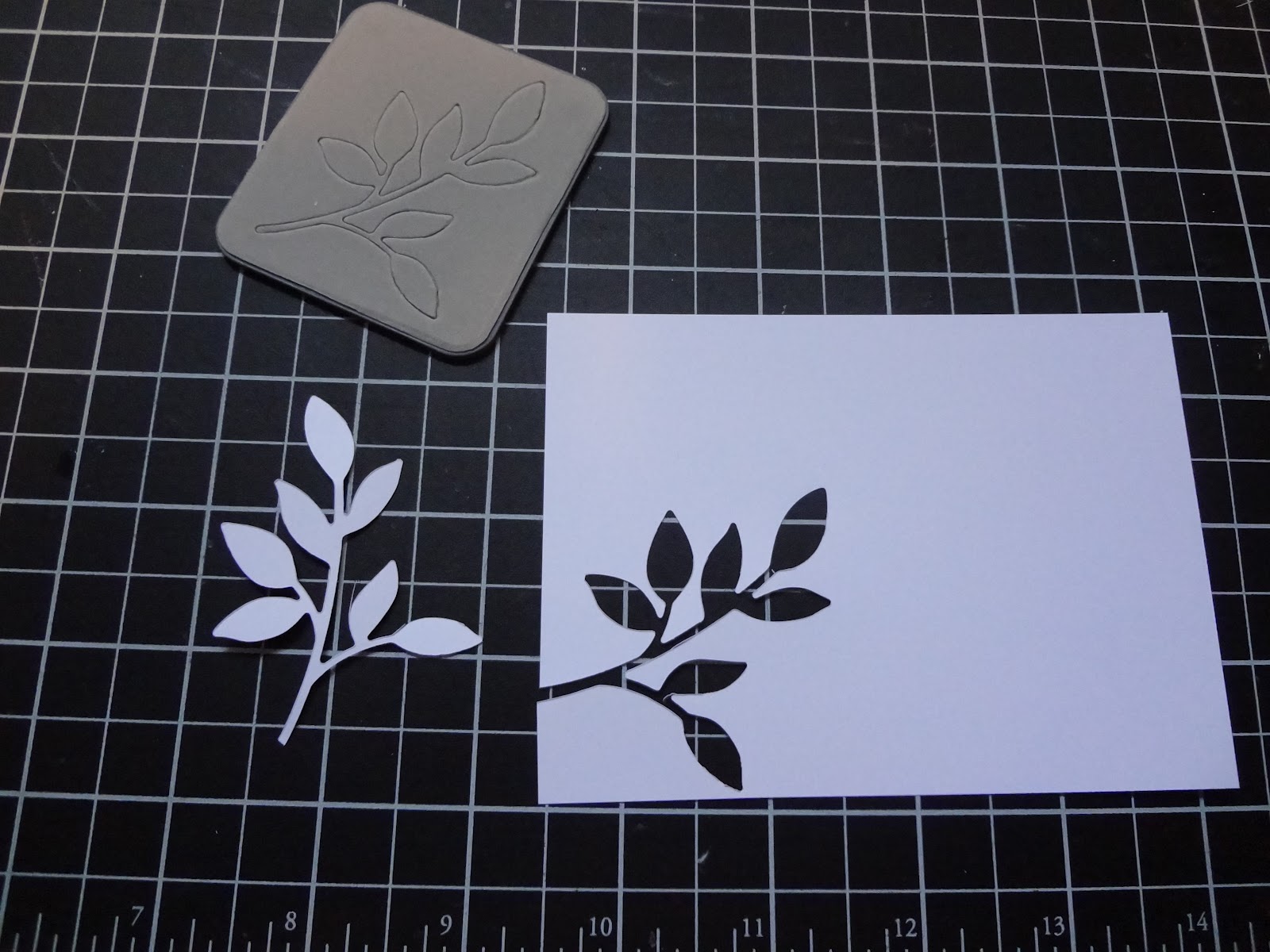 Beth's Paper Cuts: Negative Space
