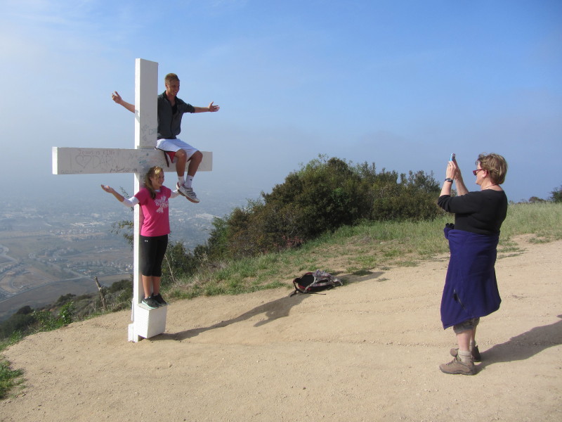 Dan's Hiking Blog: Garcia Trail to Azusa Peak Hike – March 24, 2012