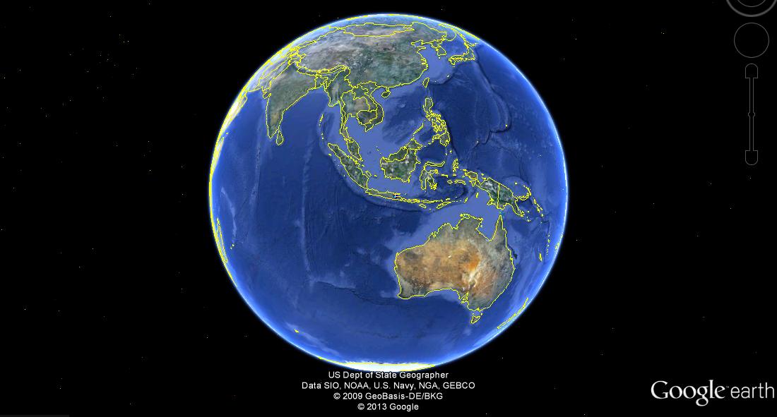 Navitel GPS COORDINATES ENTERING INTO GOOGLE EARTH